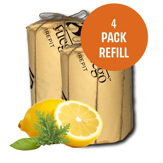 Scented Refills Infused with Essential Oils made from 100% Vegetable W ...